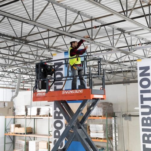 Aichi Scissor Lift - Toyota Material Handling Systems