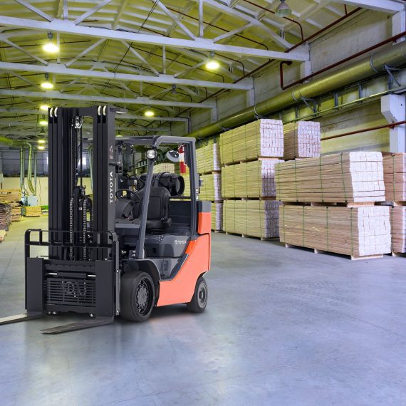 Box Car Special Forklift - Toyota Material Handling Systems