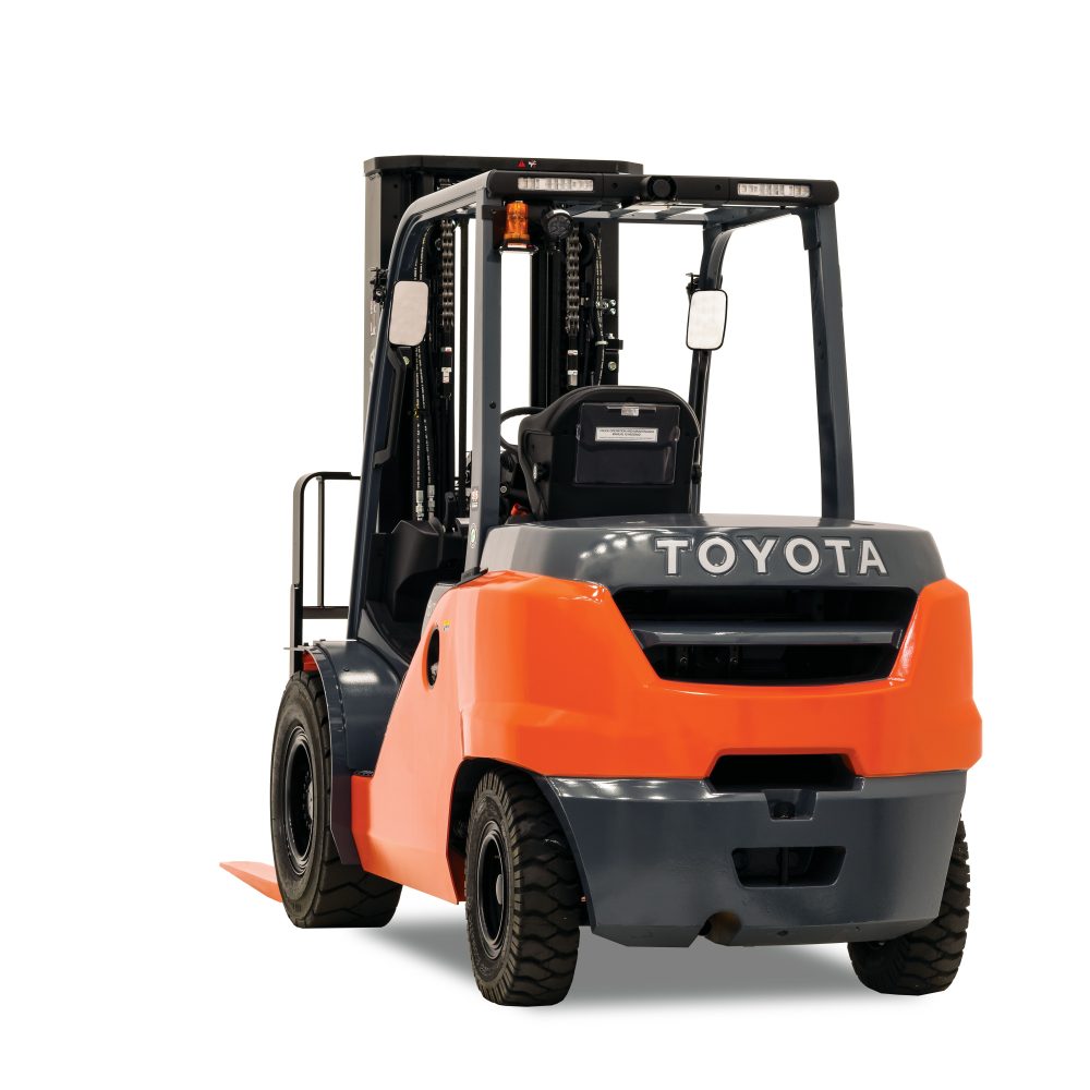 Mid IC Pneumatic Forklift - Toyota Material Handling Systems