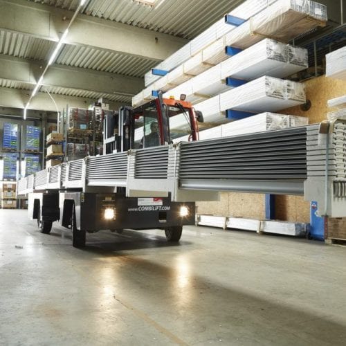Combi-4WSL (C12000) - Toyota Material Handling Systems