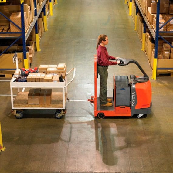 Core Tow Tractor - Toyota Material Handling Systems