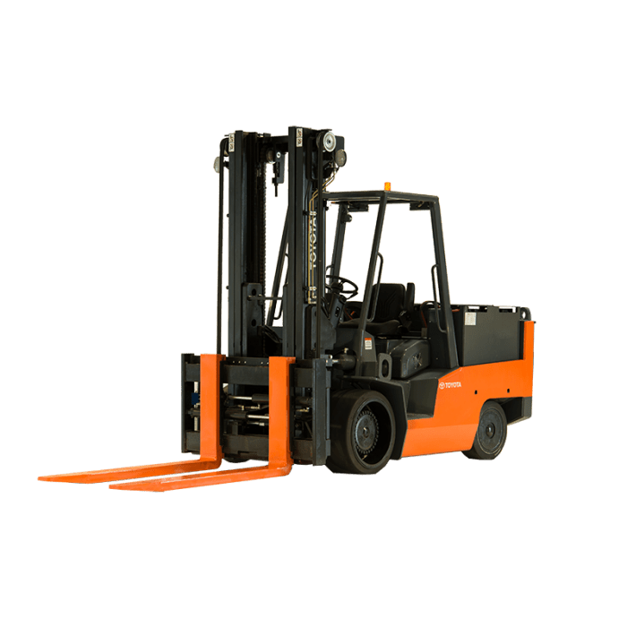 Walkie Reach Truck - Toyota Material Handling Systems