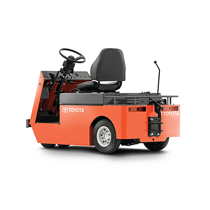 Mid Tow Tractor - Toyota Material Handling Systems
