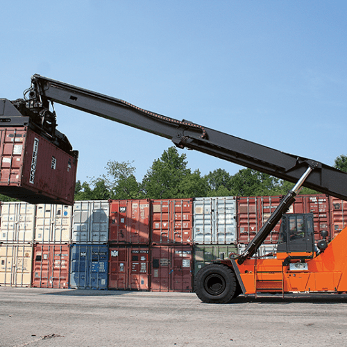 Reach Stacker Container Handler - Toyota Material Handling Systems