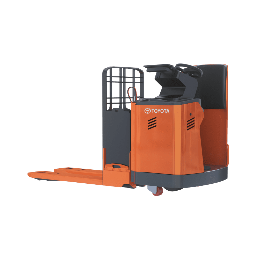 End-Controlled Rider Pallet Jack - Toyota Material Handling Systems