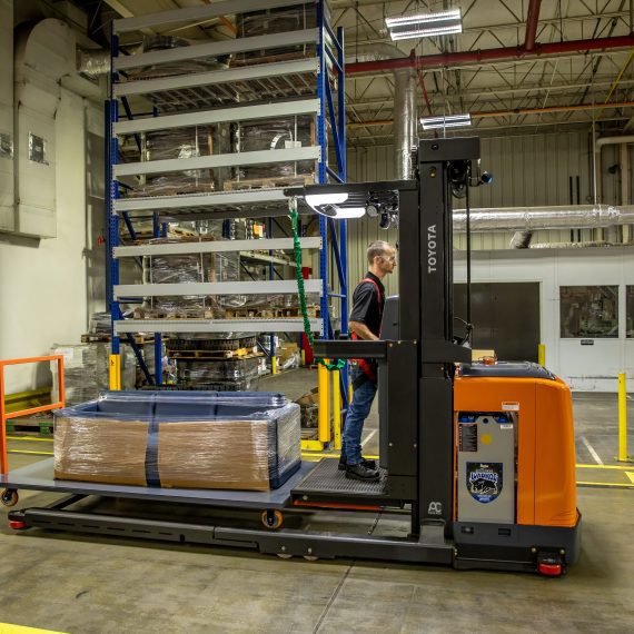 Furniture Order Picker - Toyota Material Handling Systems