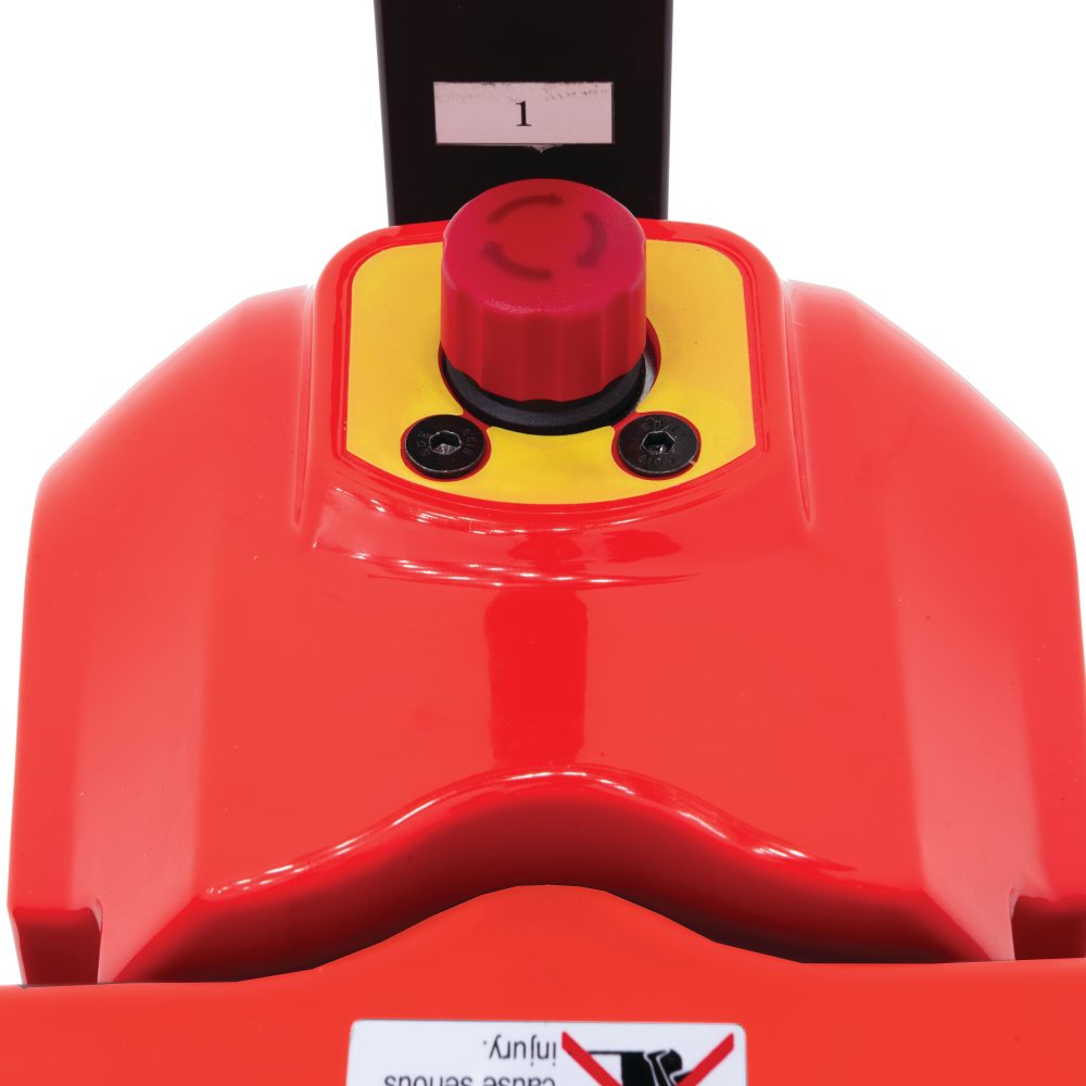 Tora-Max Compact Electric Walkie Pallet Jack - Toyota Material Handling ...