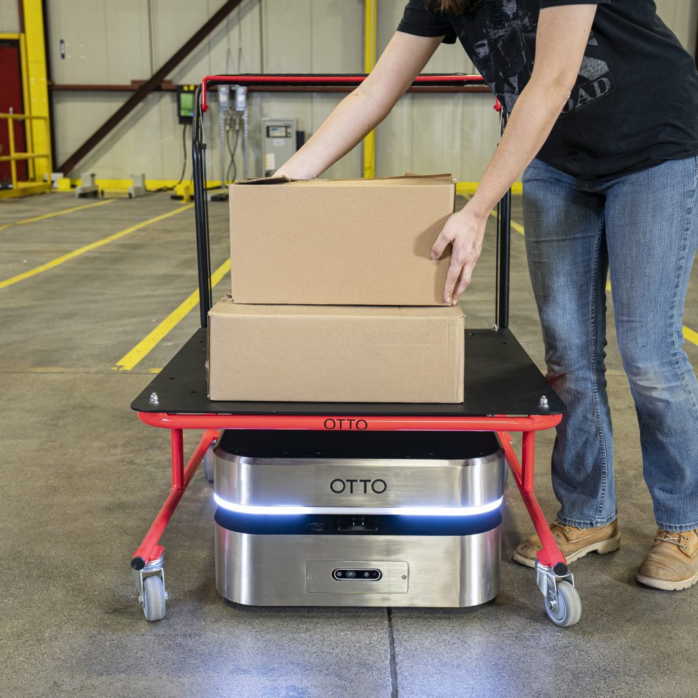 OTTO 100 - Toyota Material Handling Systems