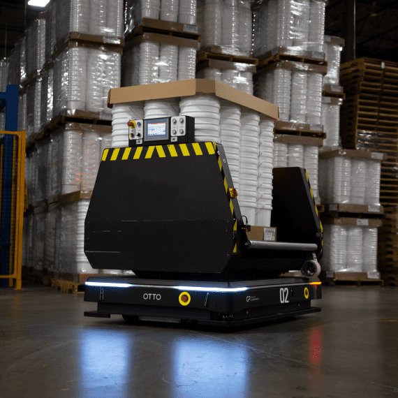 OTTO 1500 - Toyota Material Handling Systems