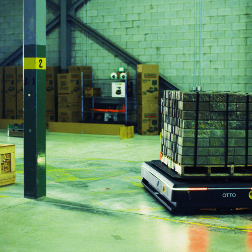 OTTO 1500 - Toyota Material Handling Systems