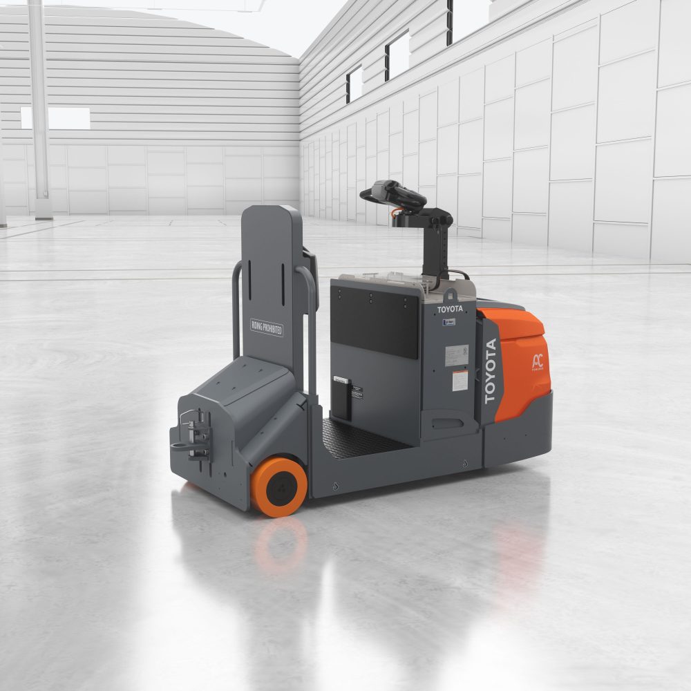 Industrial Tow Tractor - Toyota Material Handling Systems