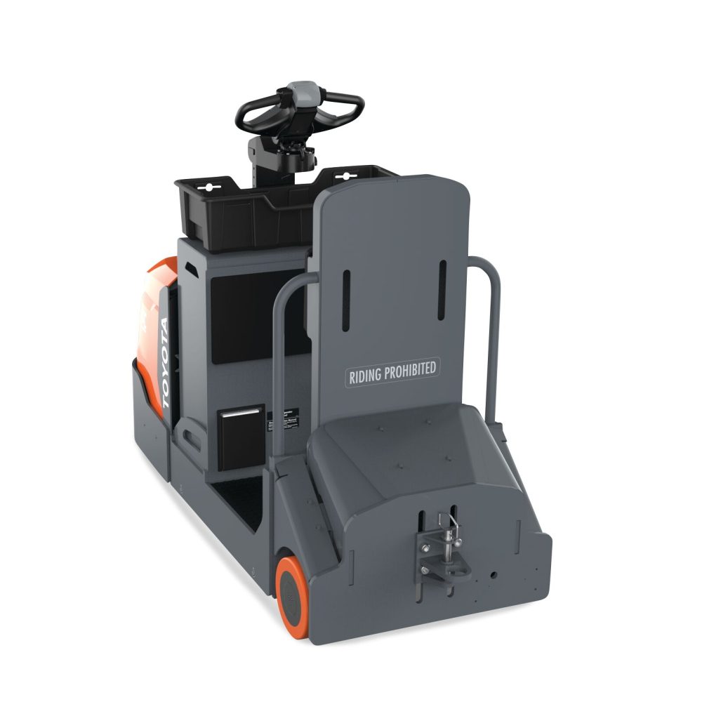 Industrial Tow Tractor - Toyota Material Handling Systems