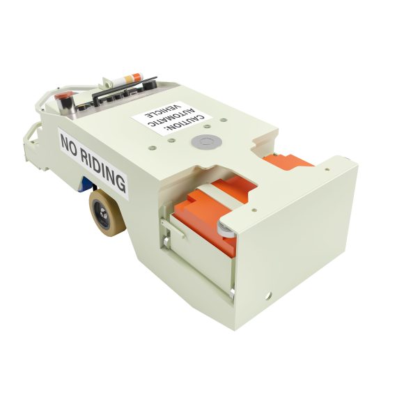 Mouse and Mole Automated Guided Carts - Toyota Material Handling Systems