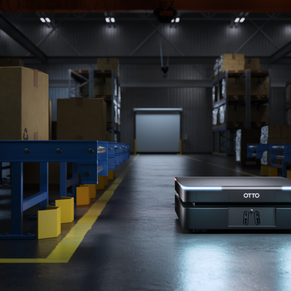 OTTO 1200 - Toyota Material Handling Systems