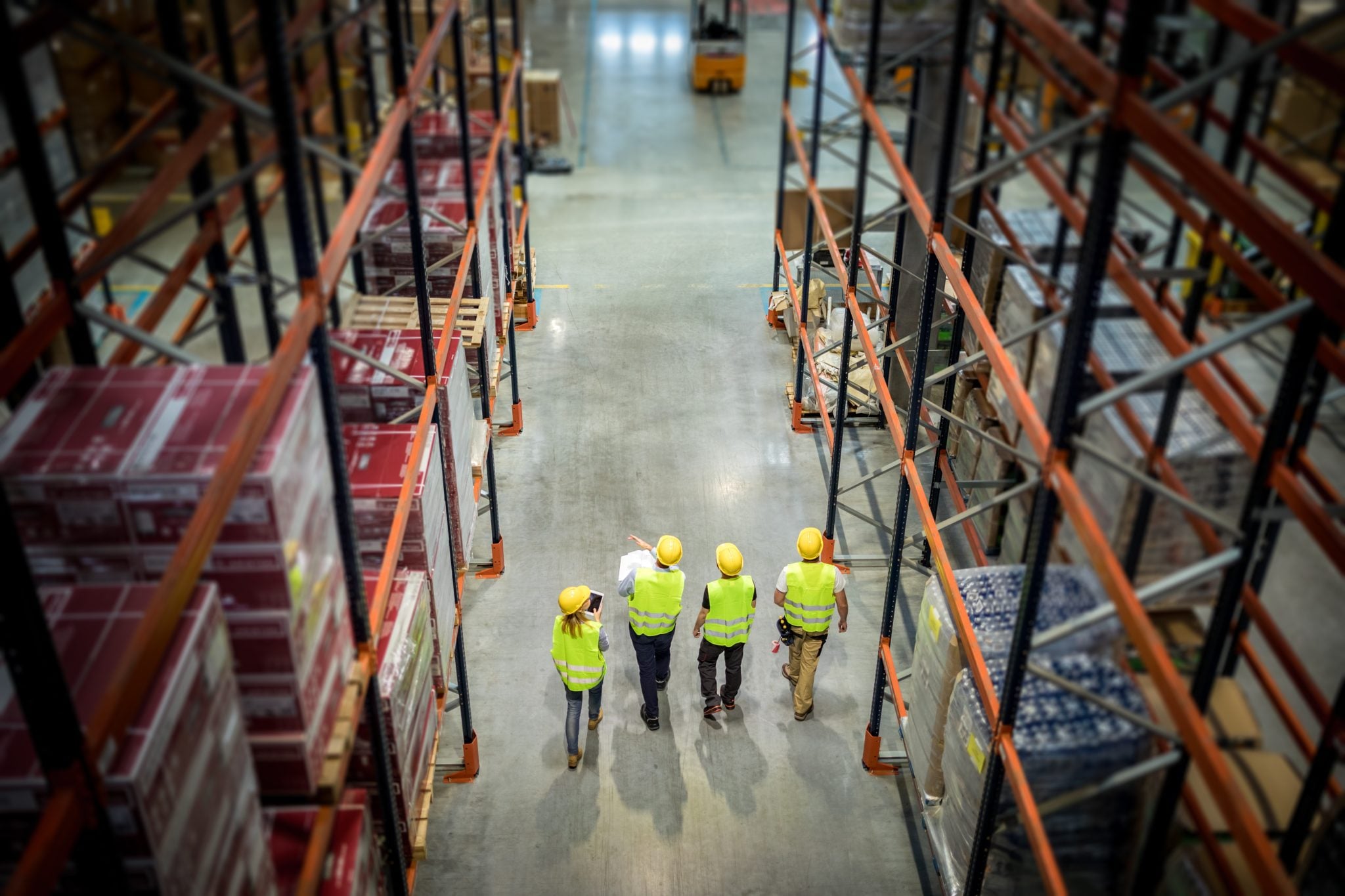 Lean Management - Toyota Material Handling Systems