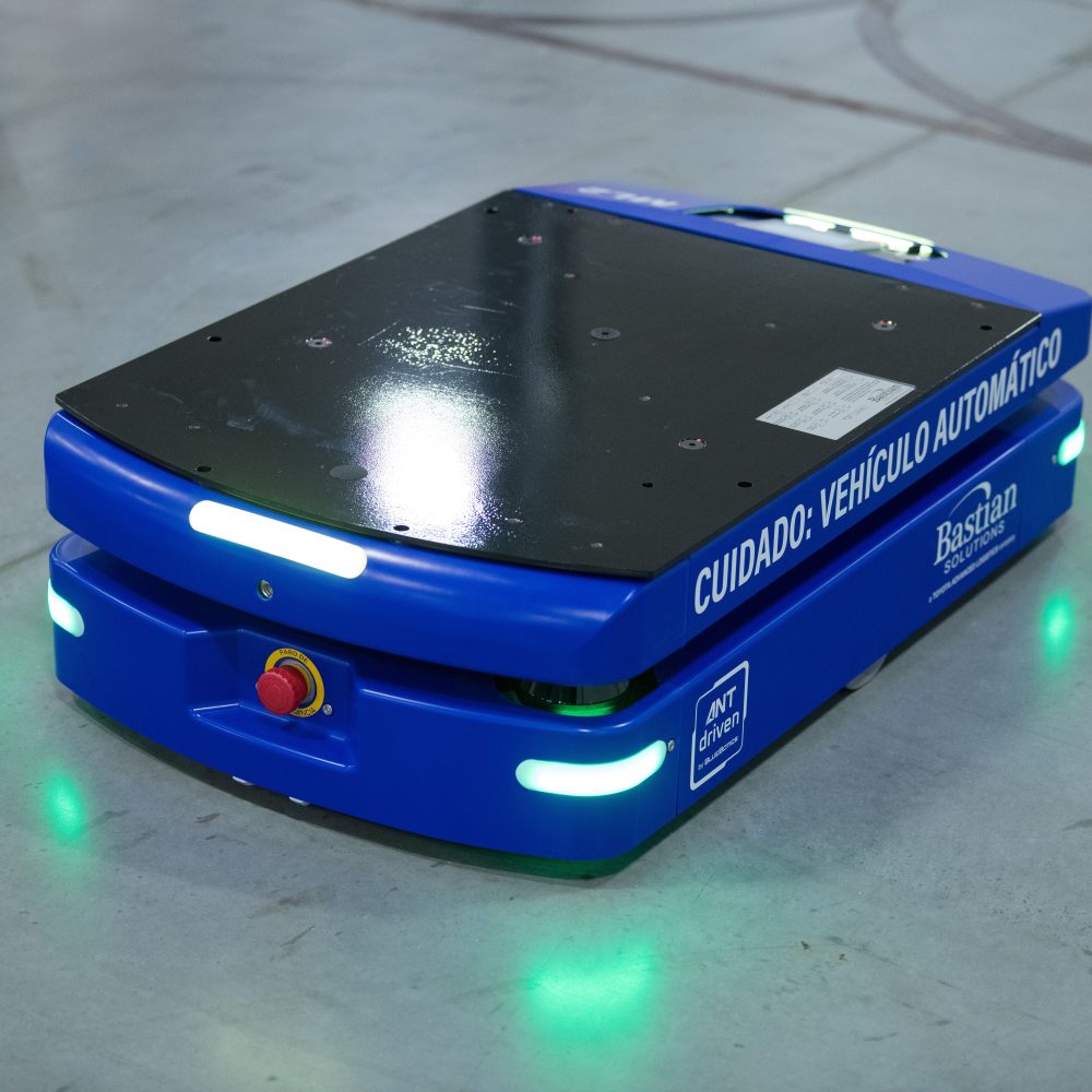 ML2 Mini Load Autonomous Vehicle - Toyota Material Handling Systems