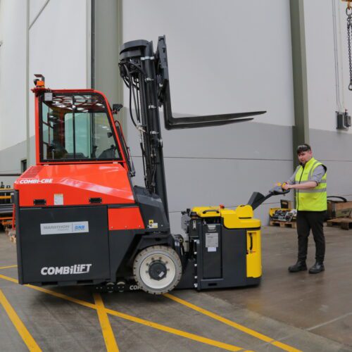 Combi PPT Pallet Truck - Toyota Material Handling Systems