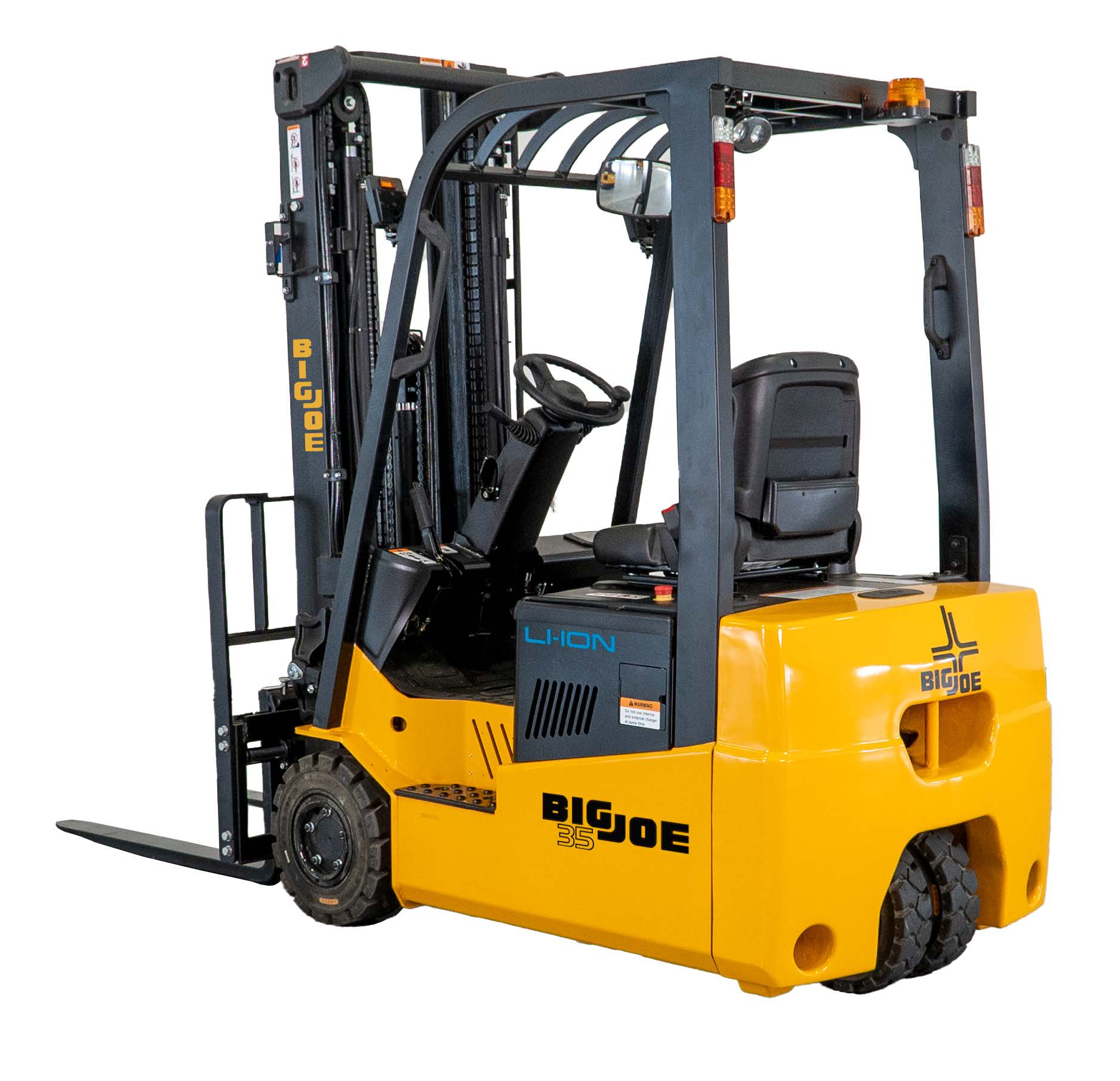 Big Joe Forklifts - Toyota Material Handling Systems